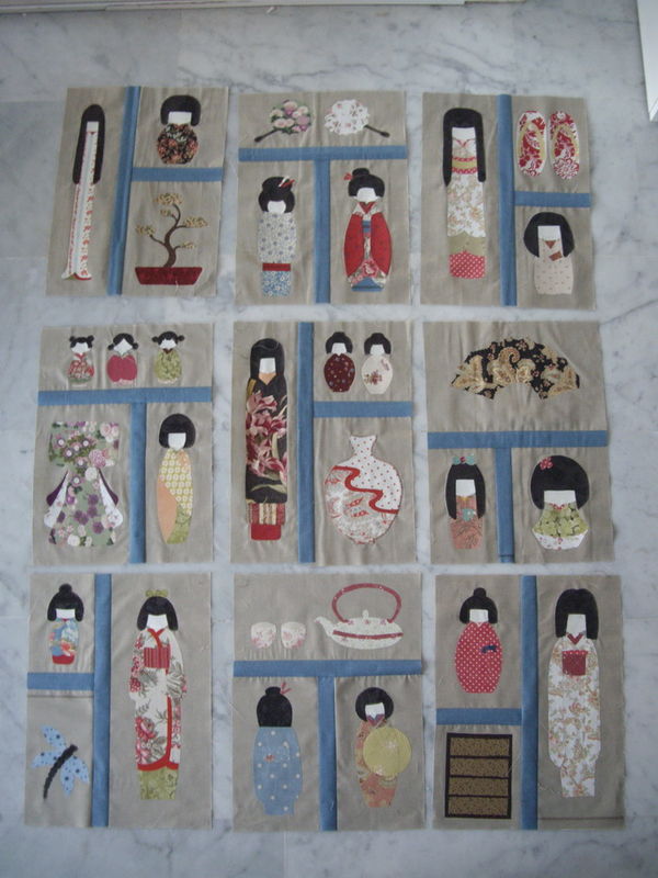 Japonesa patchwork - Imagui