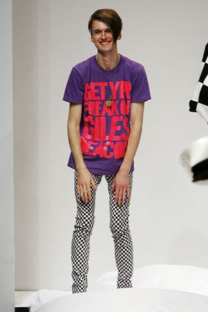 Gareth Pugh pour le printemps 2007 - Alain.R.Truong