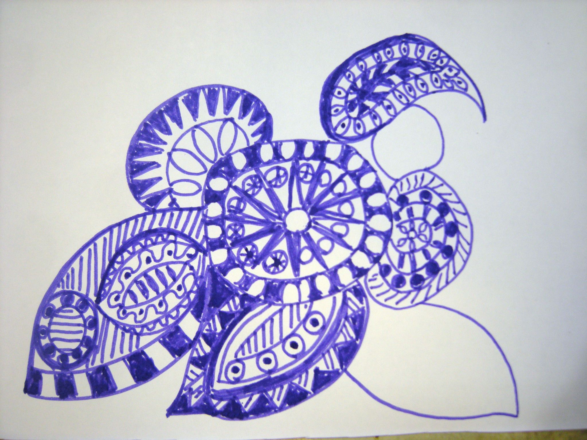 Mais que veut dire "DOODLE" dans le jargon du dessin ? - Domi Dessins ...