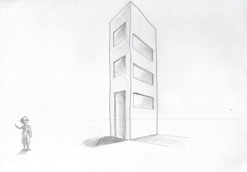 Devoir N°1 Initiation Au Dessin De Perspective Dessinateur