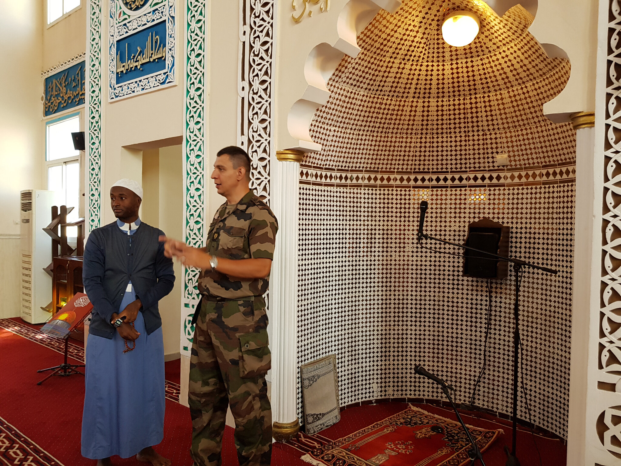 Visite de la Mosquée Al-Nadwat – Le journal de Clo, notre famille ...