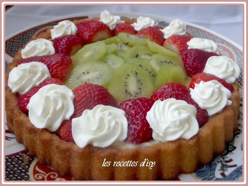 génoise aux fruits - les recettes d'isy